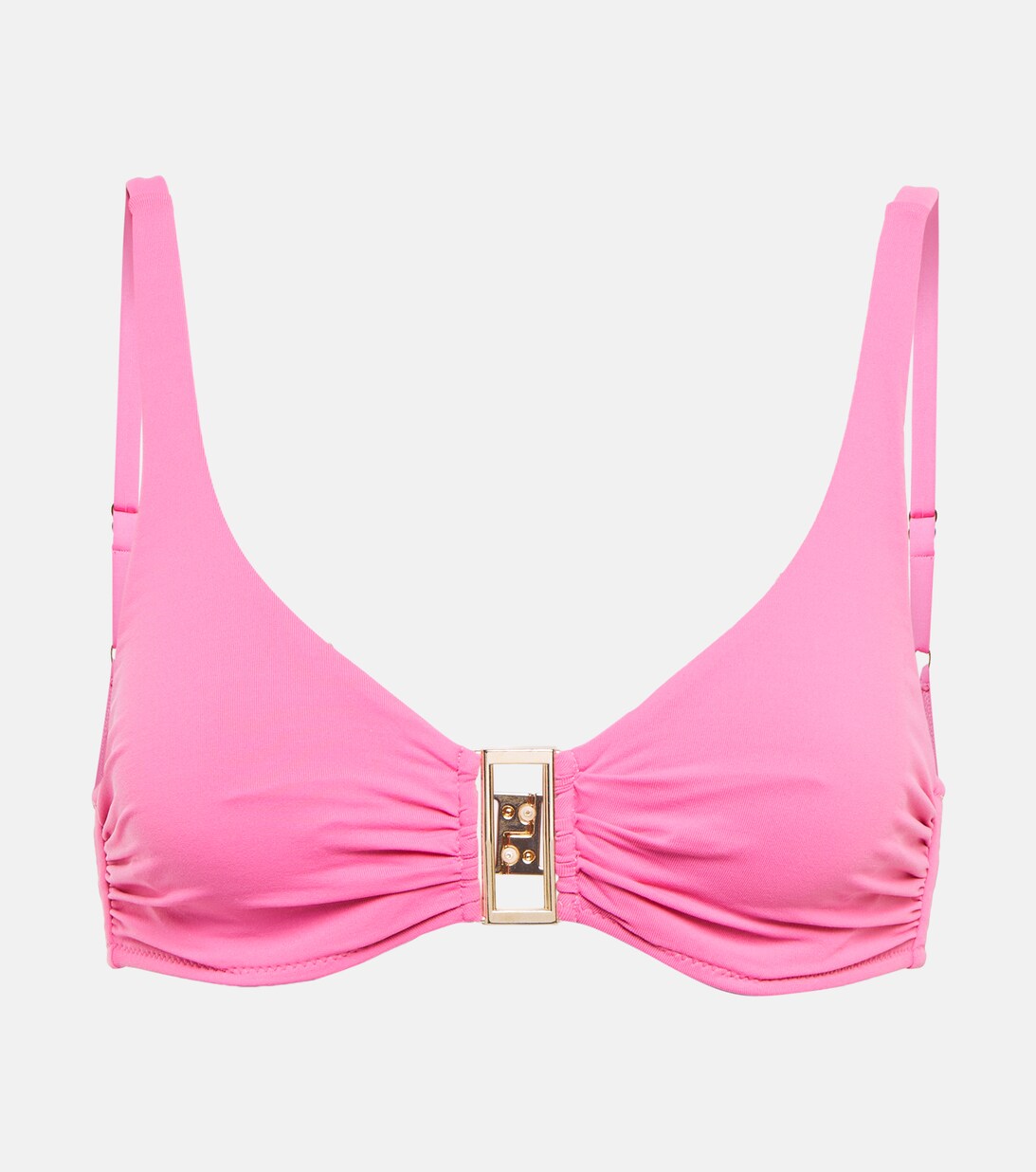 Bel Air Bikini Top In Pink Melissa Odabash Mytheresa Bel Air Bikini Top In Pink Melissa Odabash Mytheresa