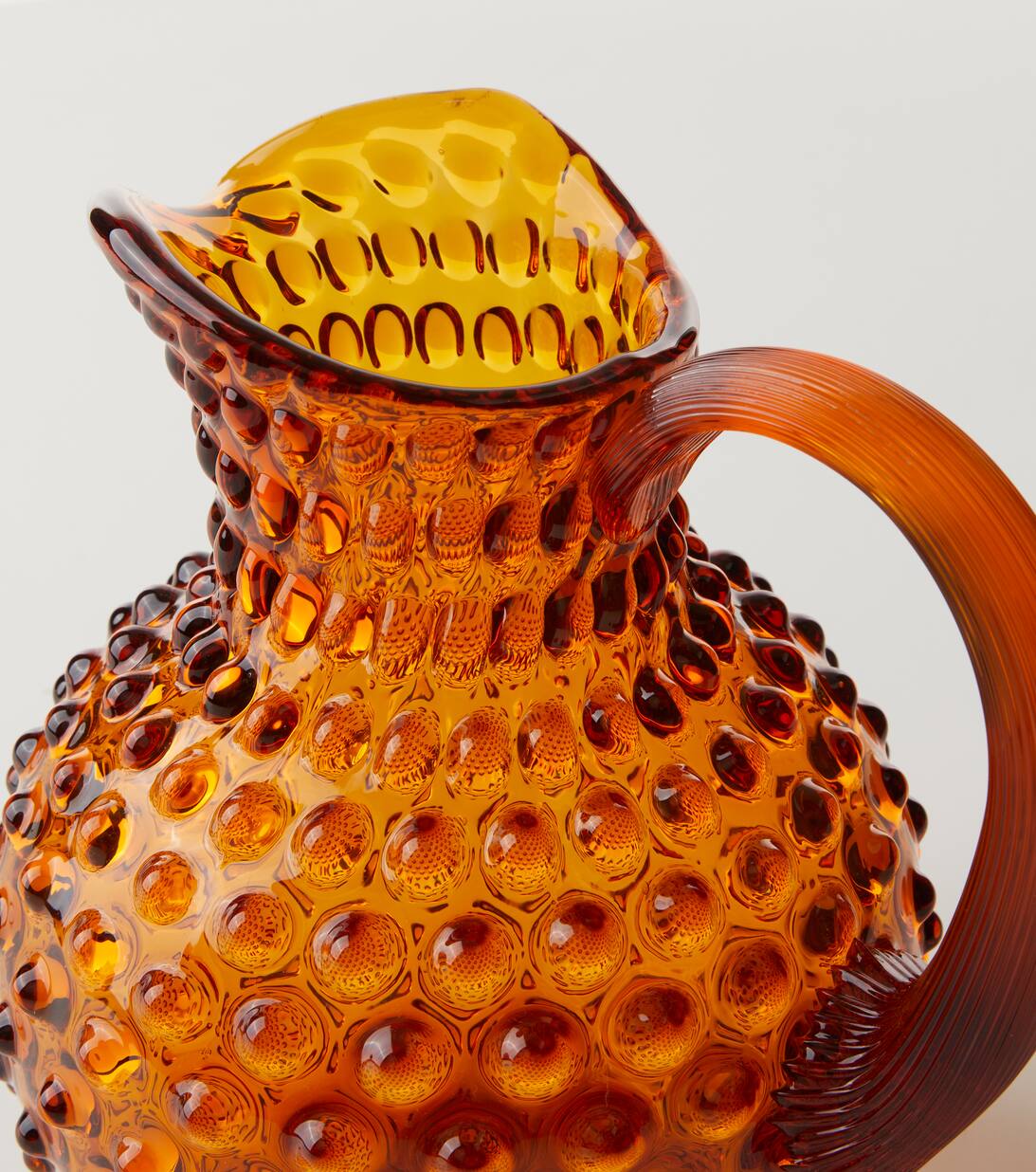 Hobnail Large Jug in Yellow - Klimchi | Mytheresa