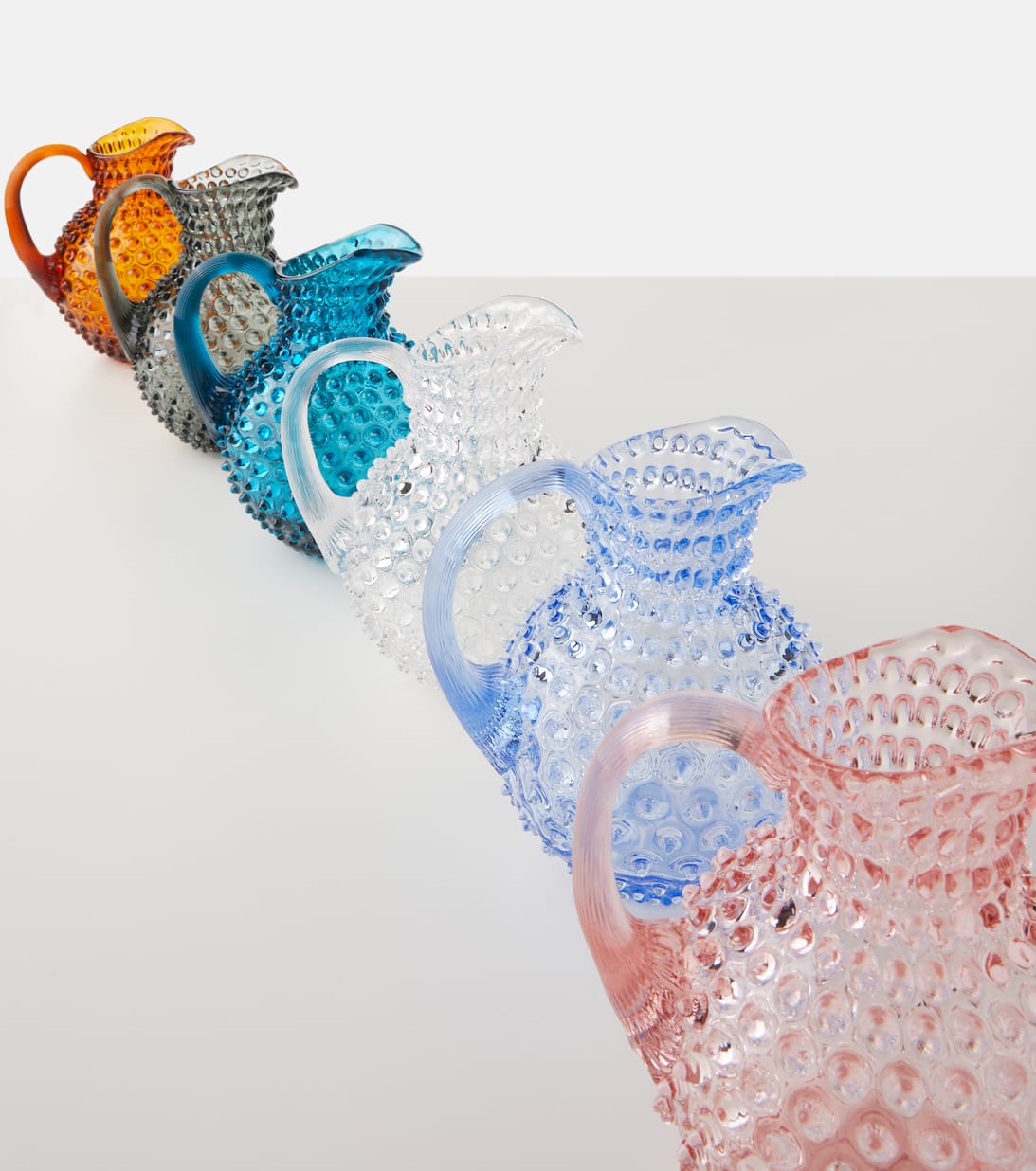 Hobnail Large Jug in Yellow - Klimchi | Mytheresa