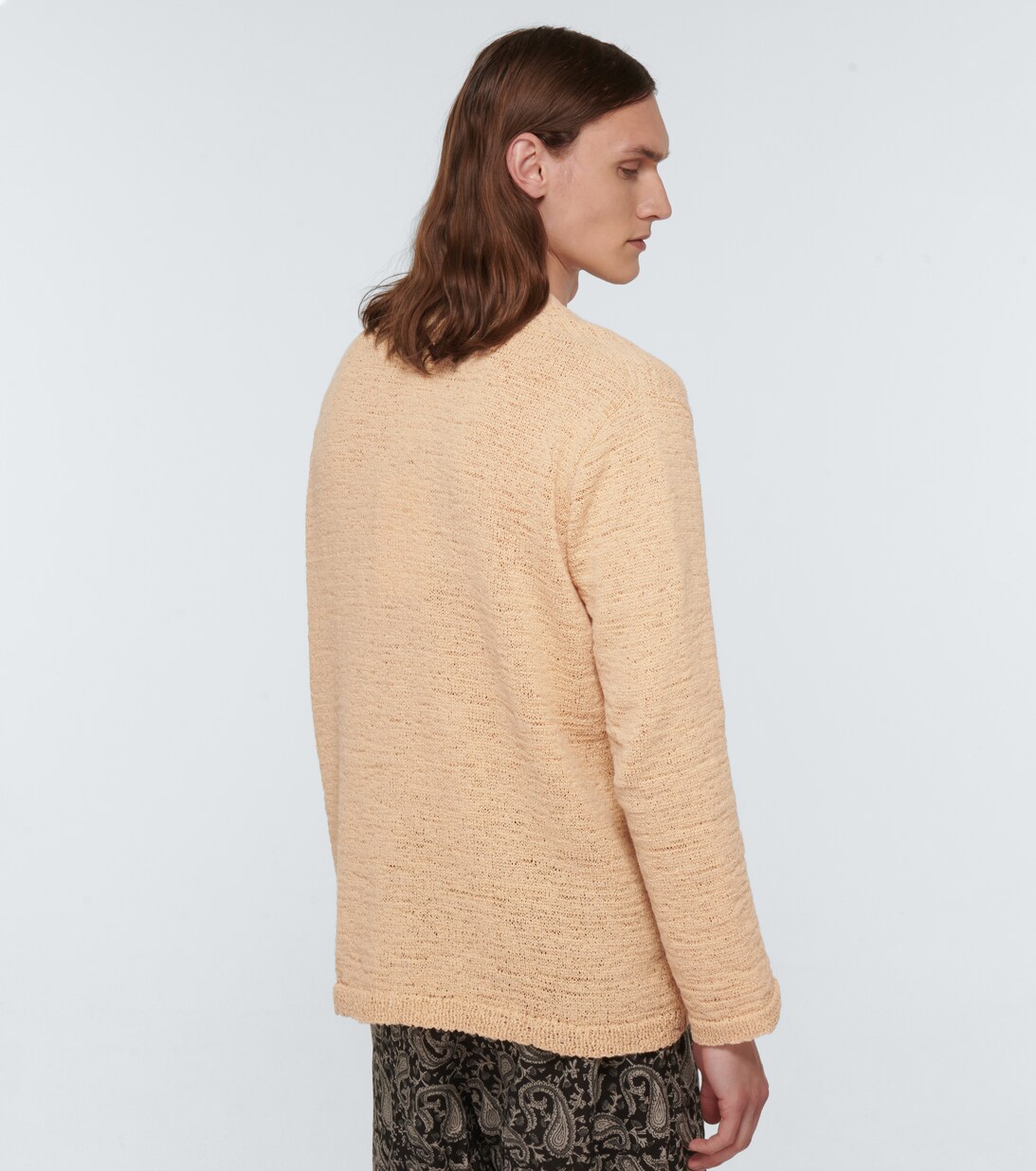 Knit Cardigan in Beige - Our Legacy | Mytheresa