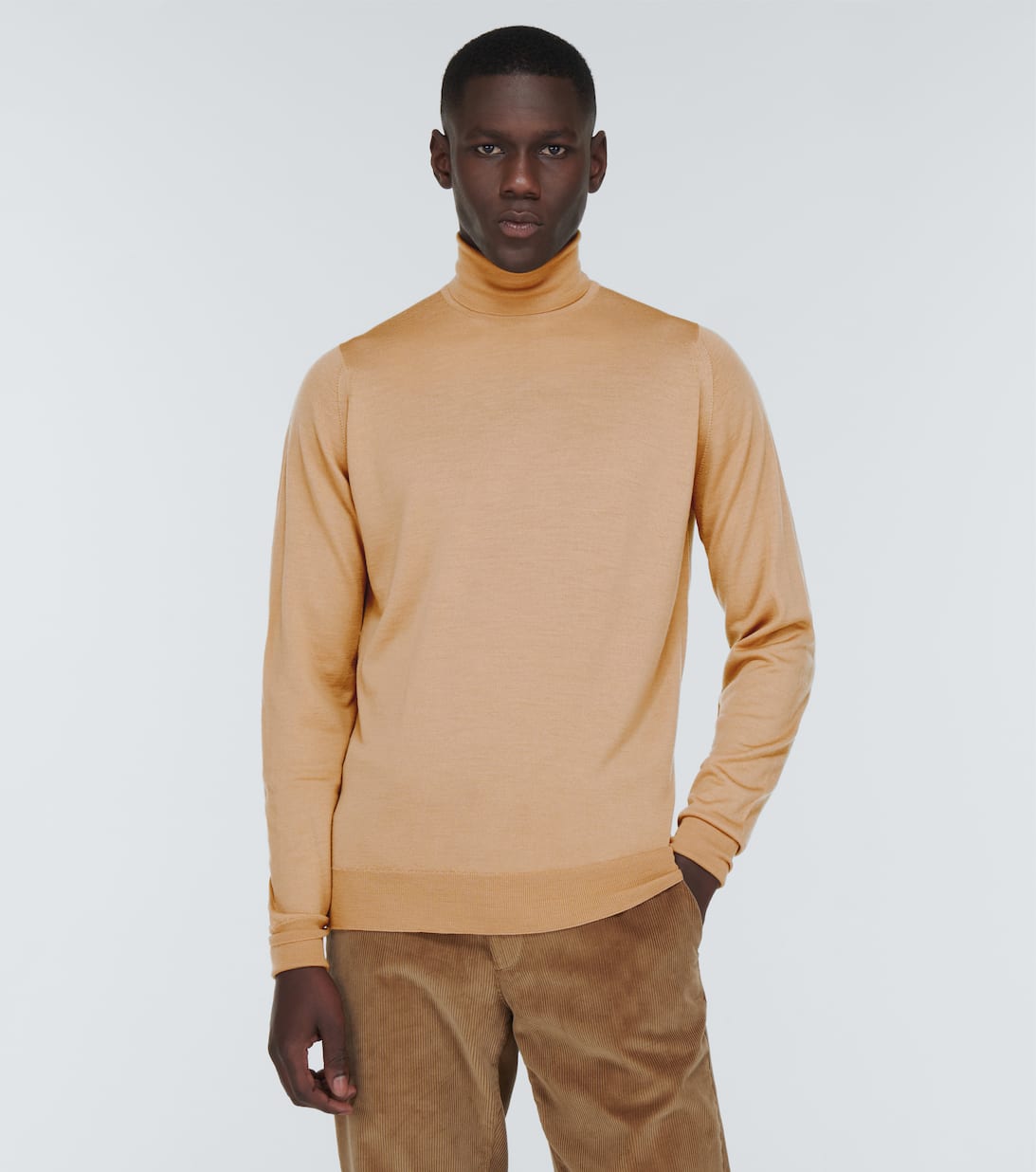 Richards Sweater in Beige - John Smedley | Mytheresa