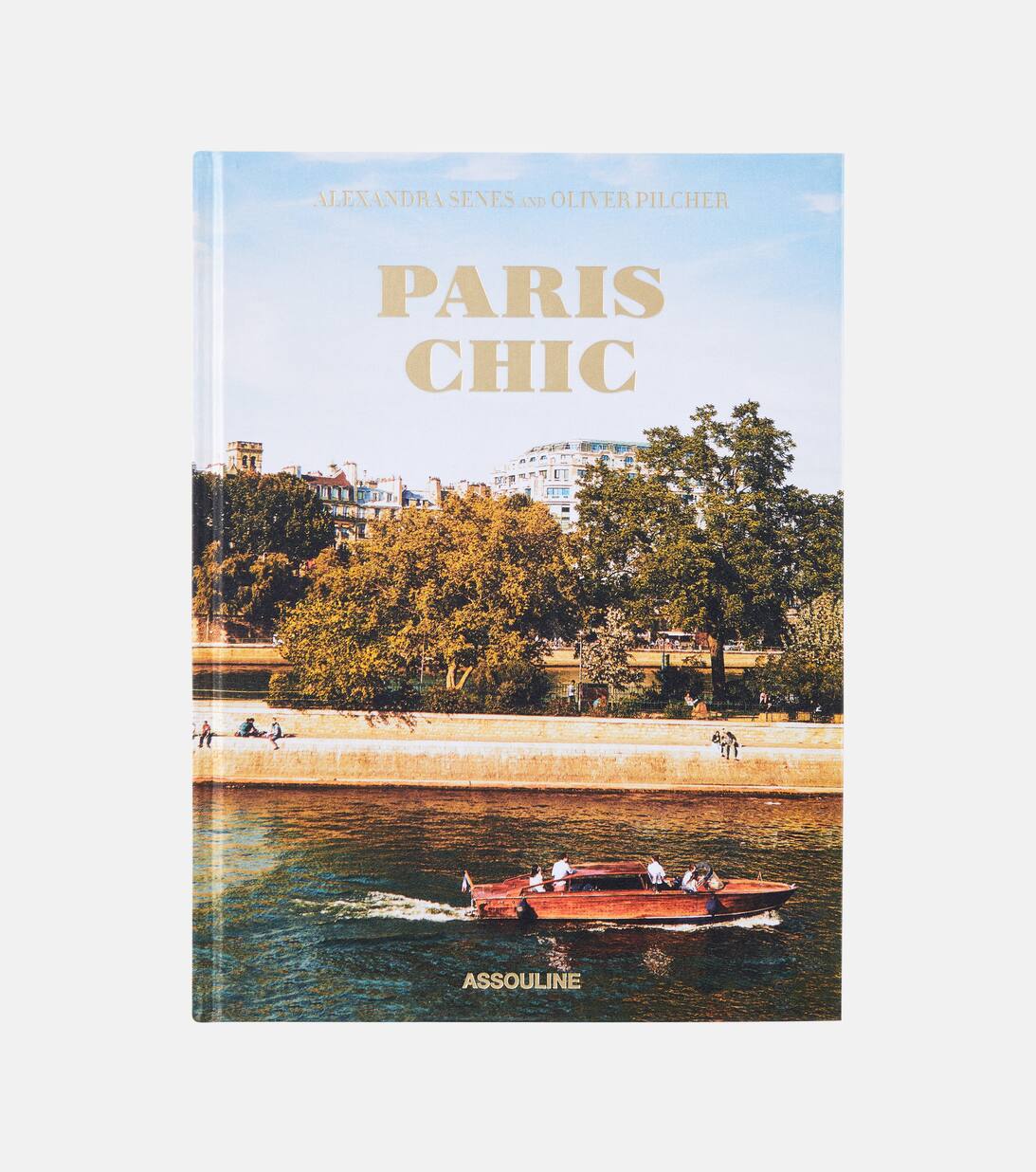 멀티컬러 Paris Chic 아트북 - Assouline | Mytheresa
