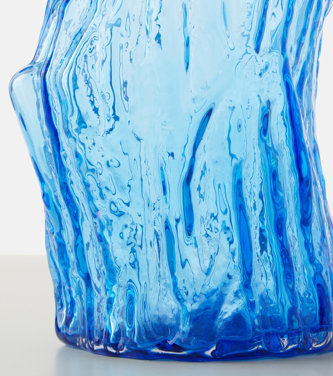 Tree Log Vase in Blue - Polspotten | Mytheresa