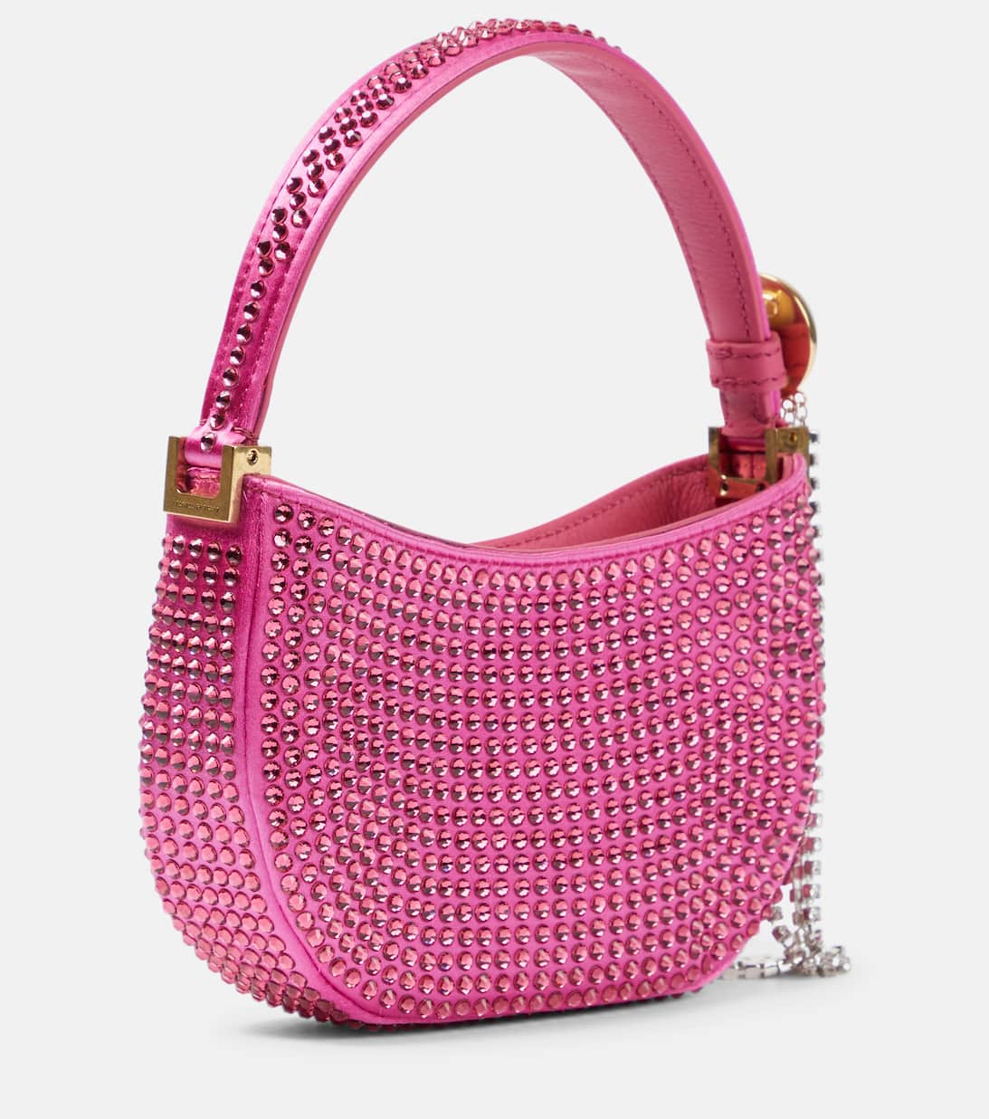 Vesna Micro Embellished Shoulder Bag in Pink - Magda Butrym | Mytheresa