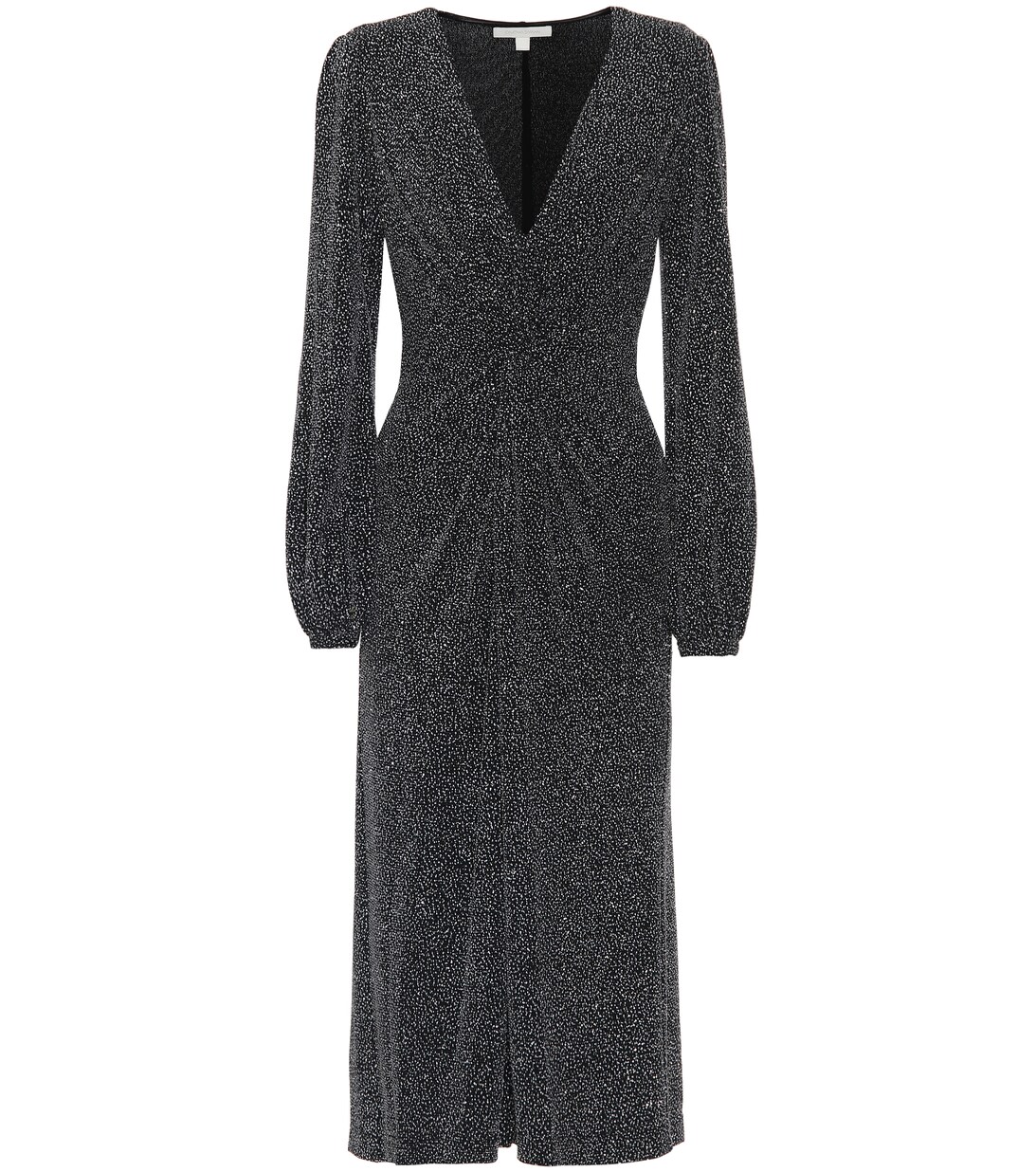 Metallic Midi Dress in Black - Simkhai | Mytheresa