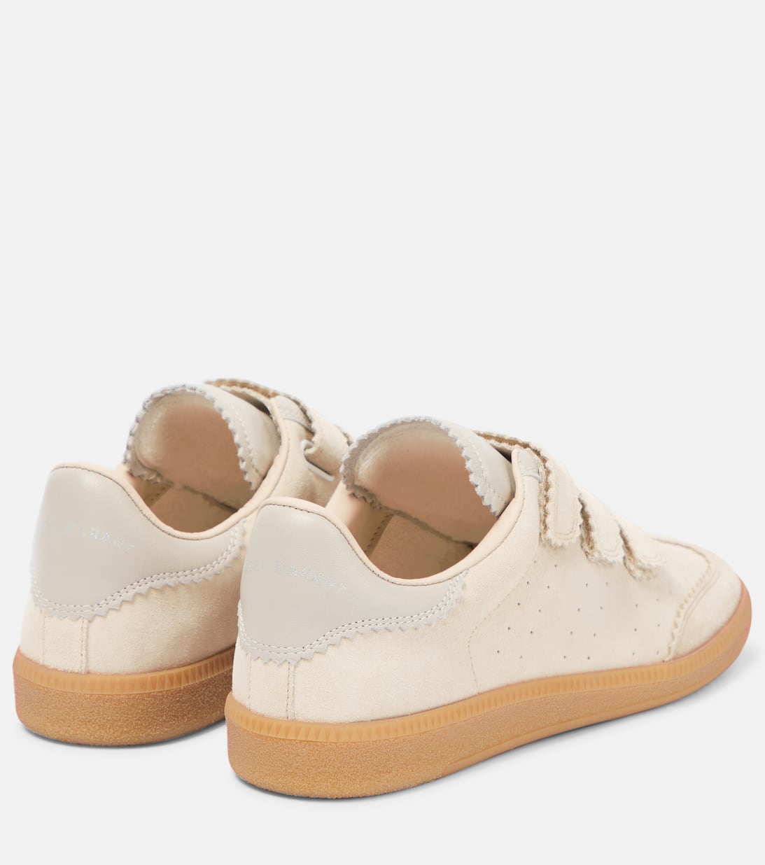 Beth Suede Sneakers in Beige - Isabel Marant | Mytheresa