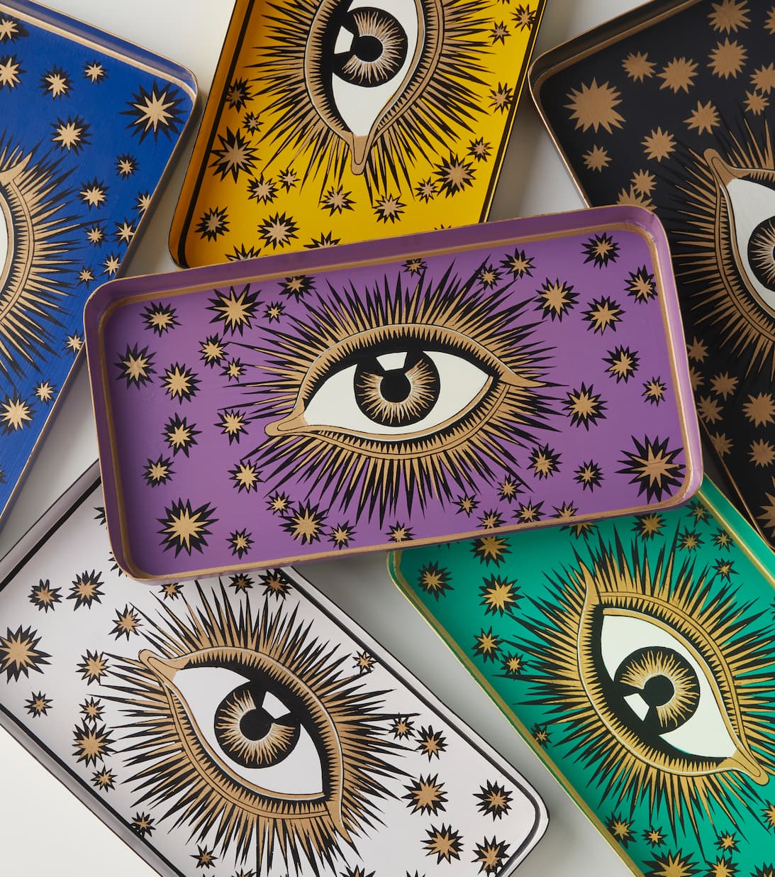 Eye Iron Tray in Multicoloured - Les Ottomans | Mytheresa