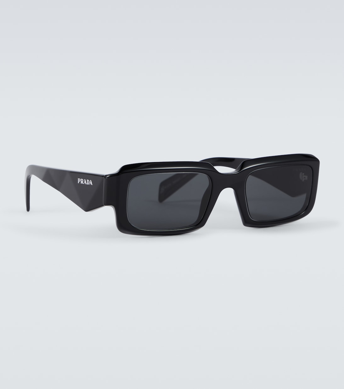 Gafas De Sol Rectangulares Symbole en Negro - Prada | Mytheresa