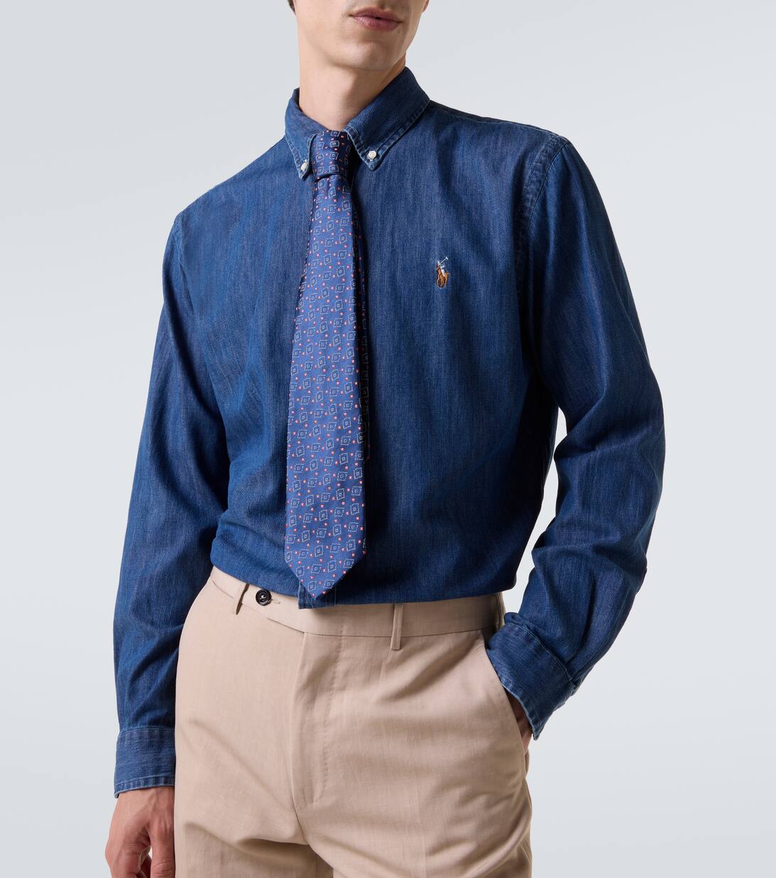 Denim Shirt in Blue - Polo Ralph Lauren | Mytheresa