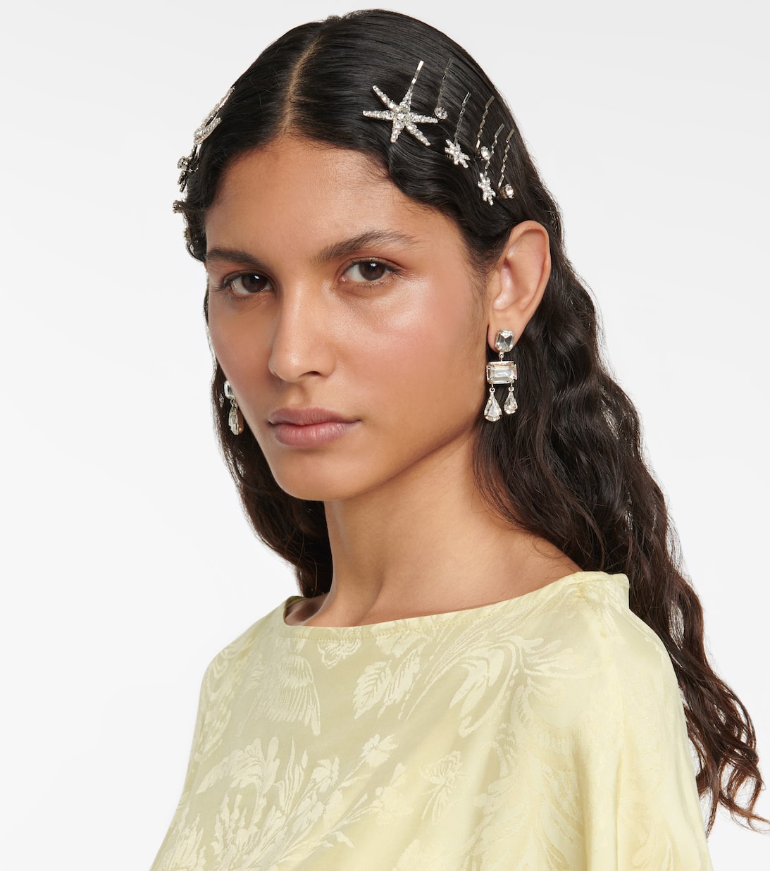 Set Supernova Aus 12 Haarnadeln in Silber - Jennifer Behr | Mytheresa