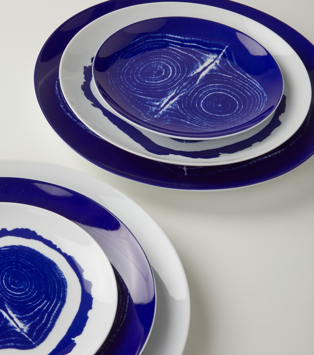 X Ginori 1735 Tronc Set Of 2 Placeholder Plates in White - Cassina ...