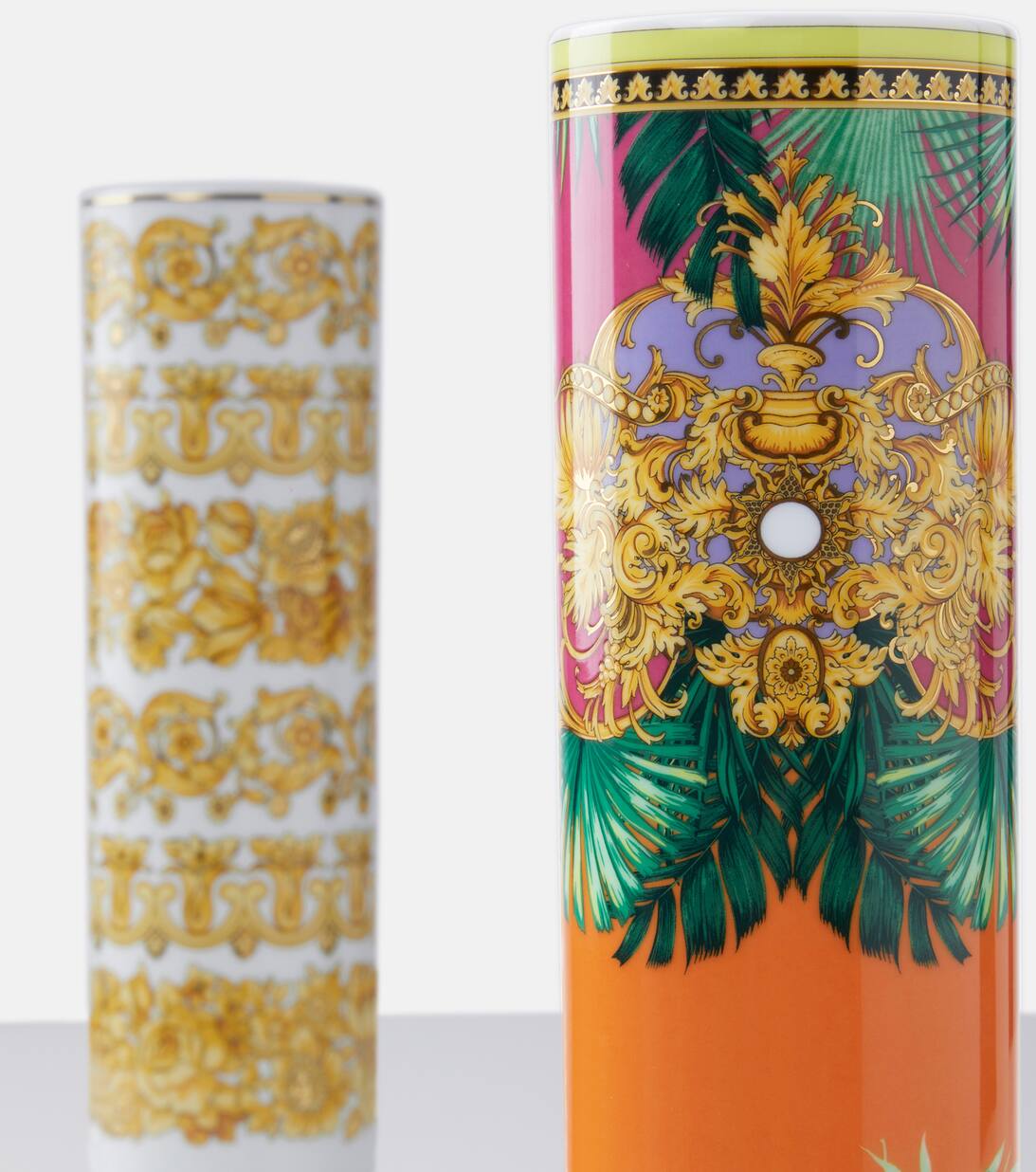 Jungle Animalier Vase in Multicoloured - Versace Home | Mytheresa