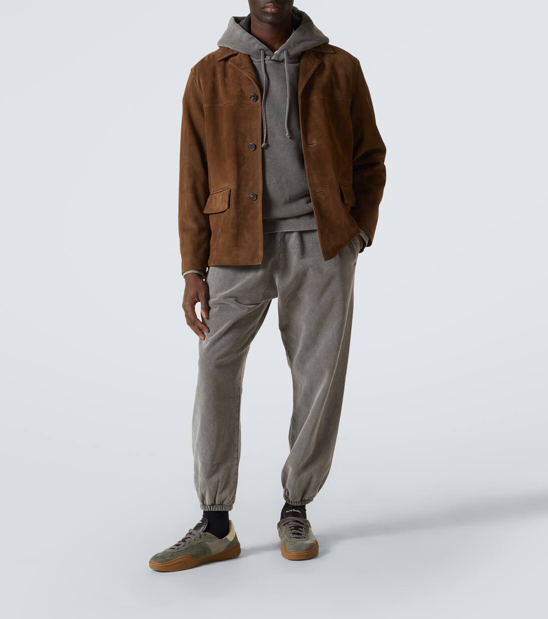 Denim Jacket in Black - Acne Studios | Mytheresa