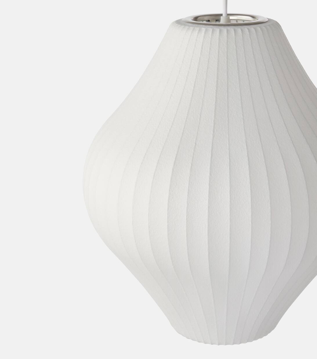 Nelson Pear Bubble Medium Pendant Lamp in White - Hay | Mytheresa