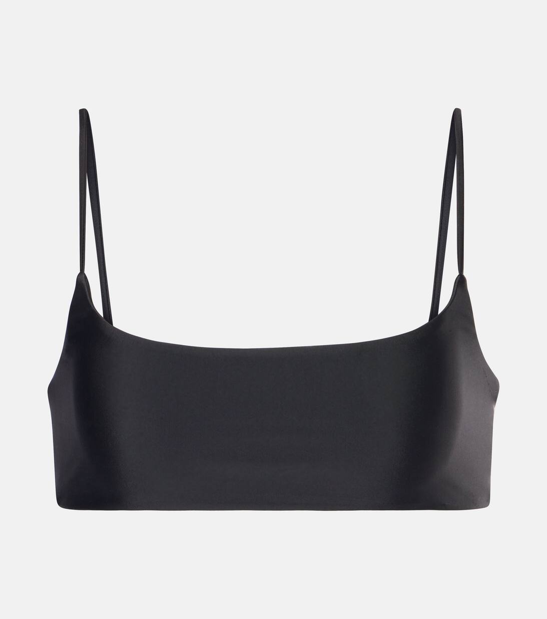 Micro Muse Bikini Top in Black - Jade Swim | Mytheresa