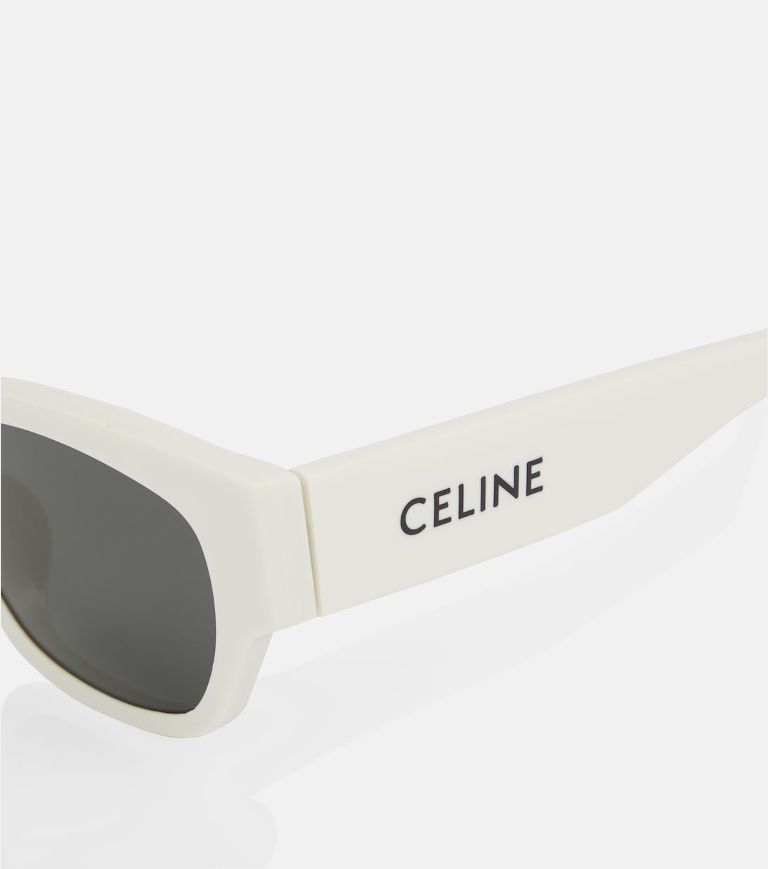 Cat Eye Sunglasses in White - Celine Eyewear | Mytheresa