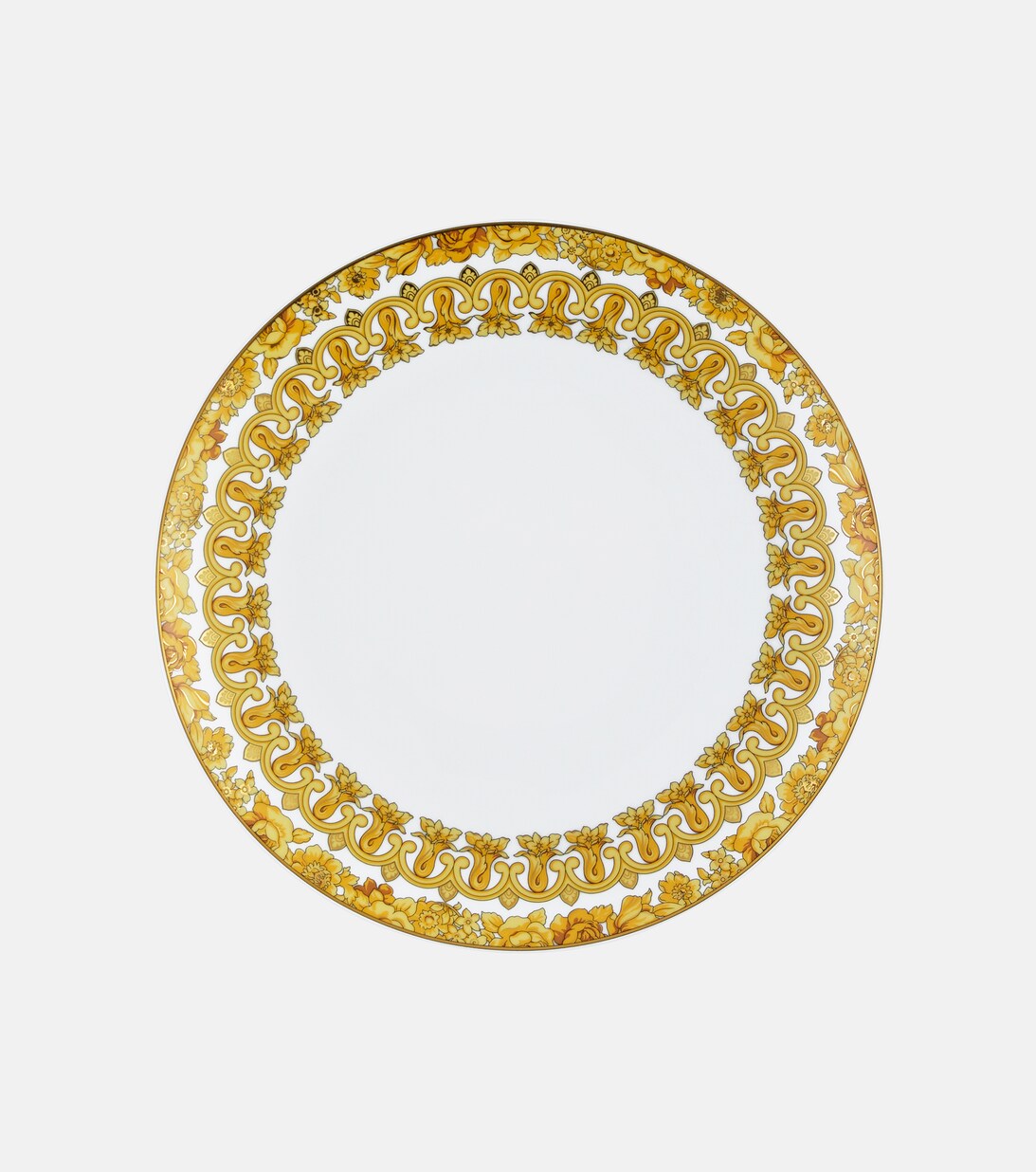 Medusa Rhapsody Plate in White - Versace Home | Mytheresa