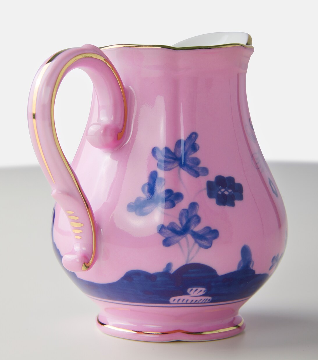 Oriente Italiano Milk Jug in Pink - Ginori 1735 | Mytheresa