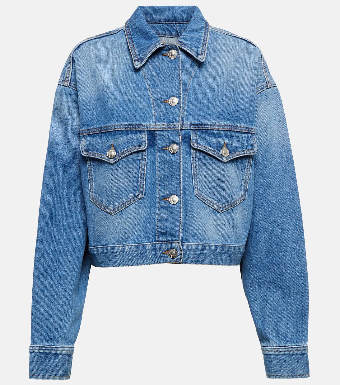 Tadia Denim Jacket in Blue - Marant Etoile | Mytheresa