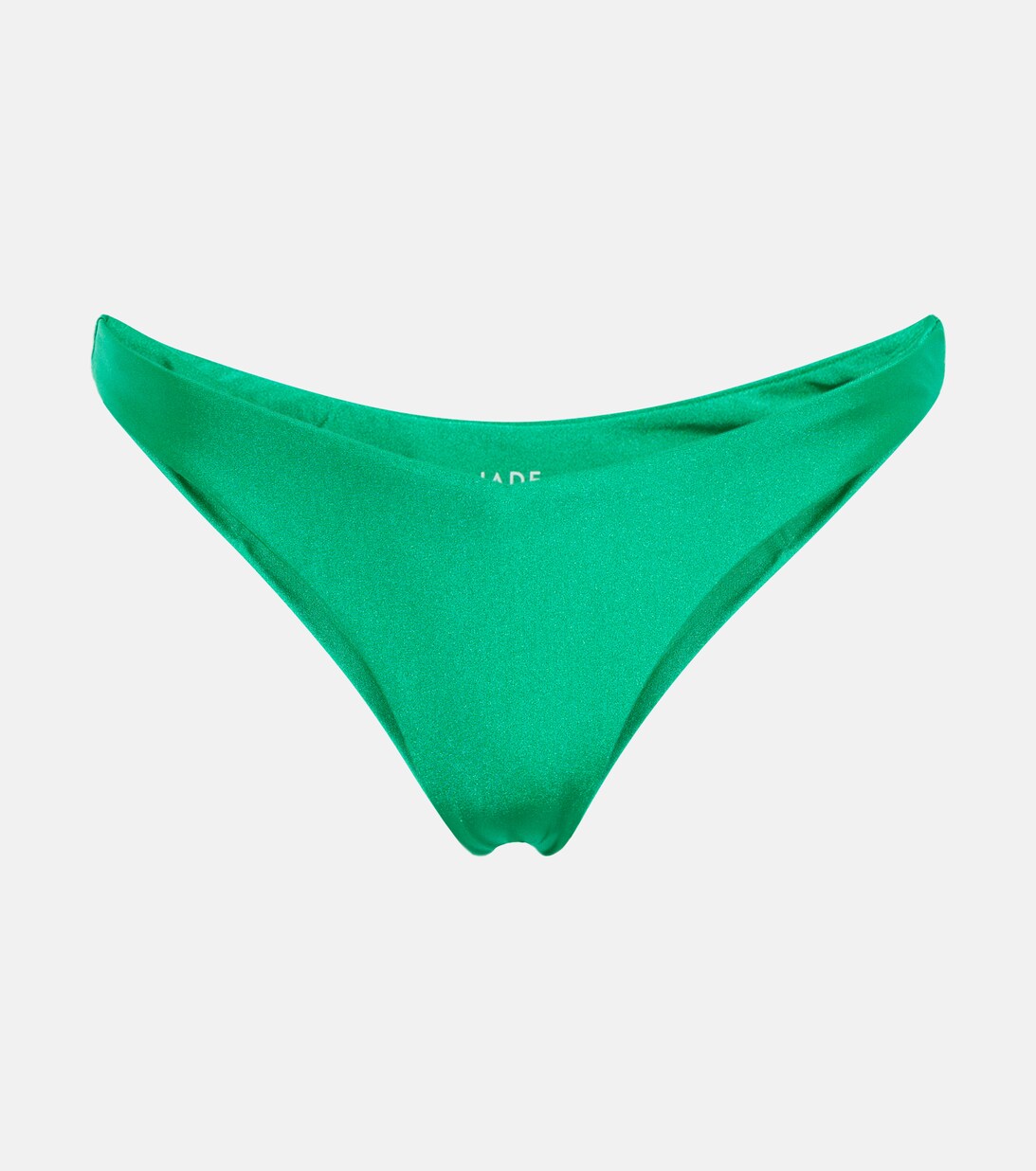 Vera Low Rise Bikini Bottoms in Green - Jade Swim | Mytheresa