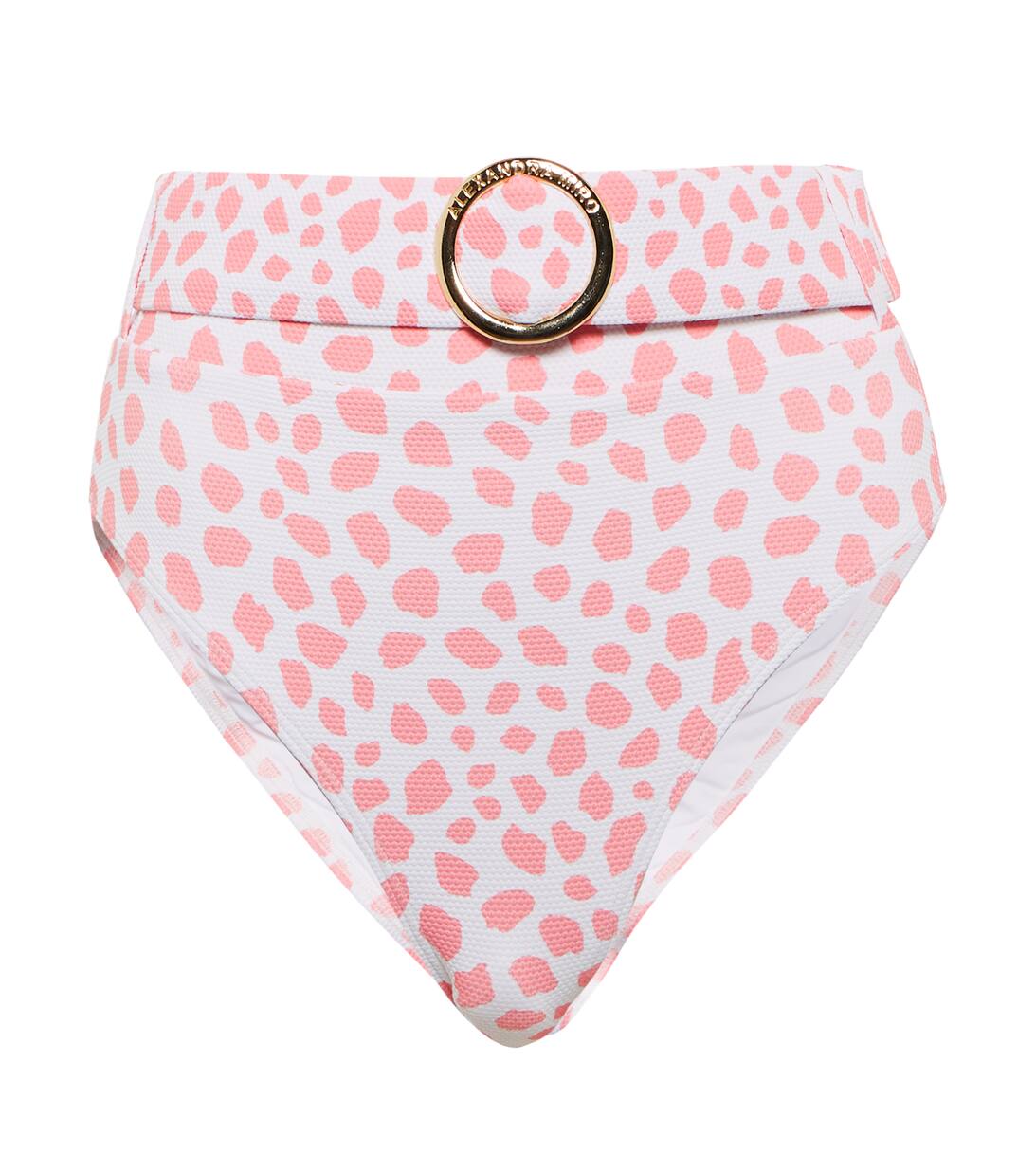 Ursula High Rise Bikini Bottoms in Pink - Alexandra Miro | Mytheresa