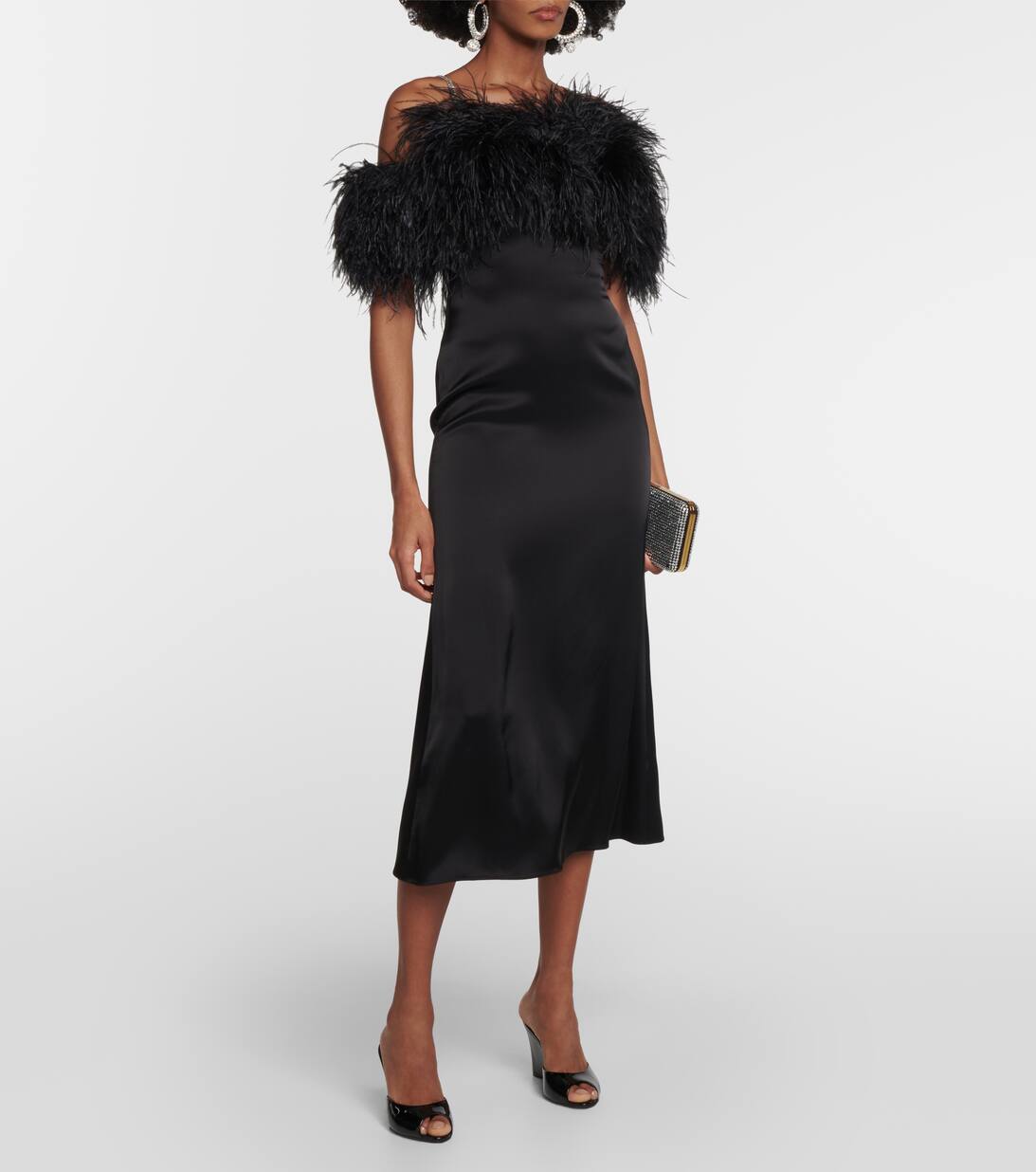 Me Dolly Zeppa Patent Leather Sandals in Black - Christian Louboutin ...