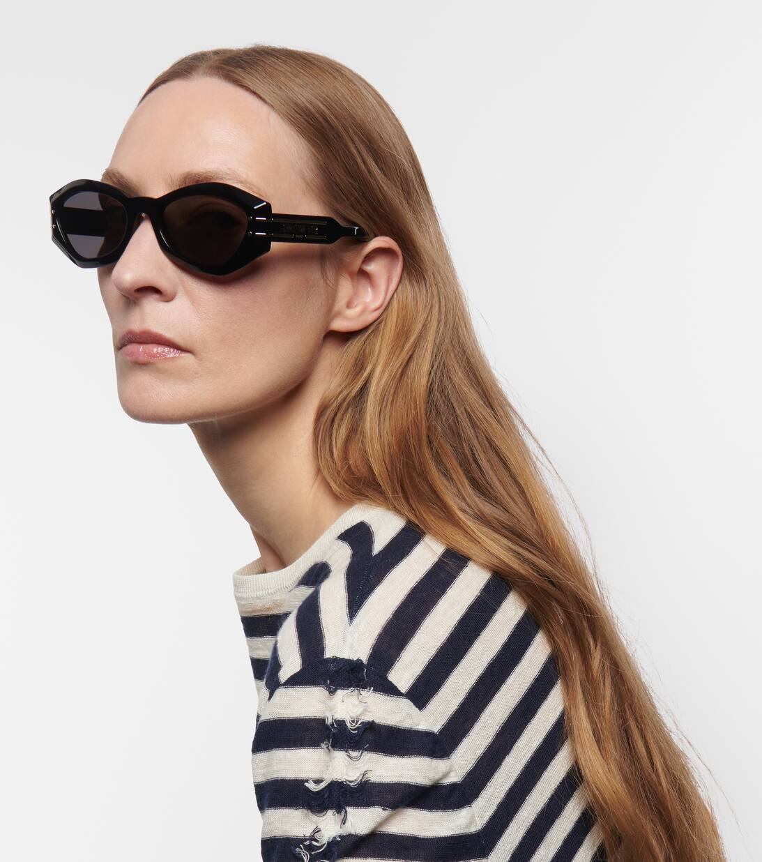 Dior Signature B 1 U Sunglasses in Black - Dior Eyewear | Mytheresa
