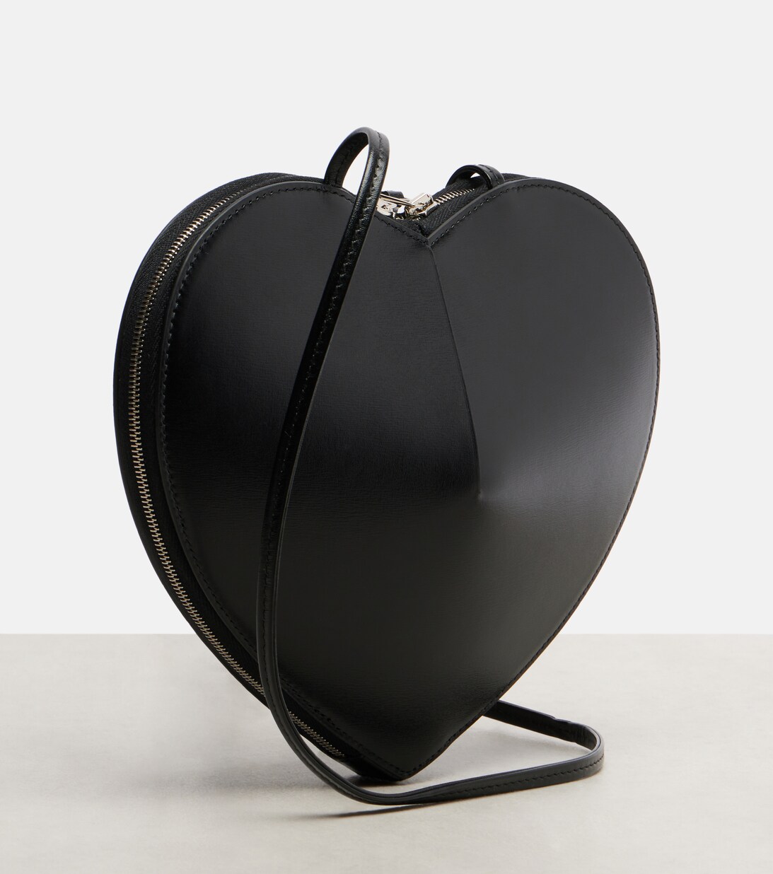 Sac Le Coeur En Cuir en Noir – Alaia | Mytheresa