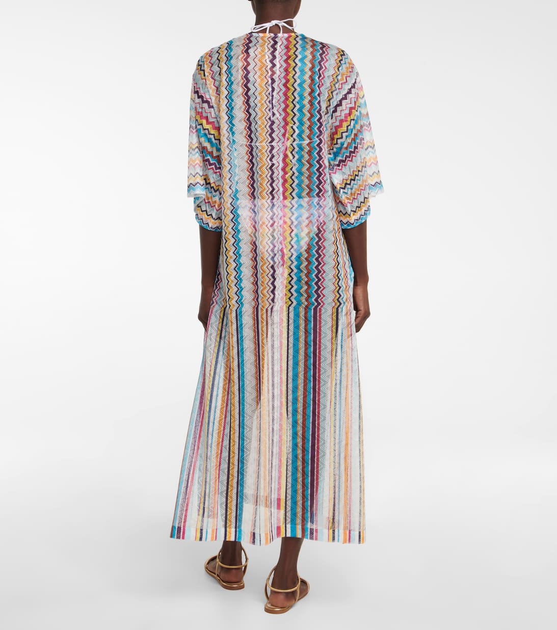 Kaftan Aus Strick in Multicolor - Missoni Mare | Mytheresa