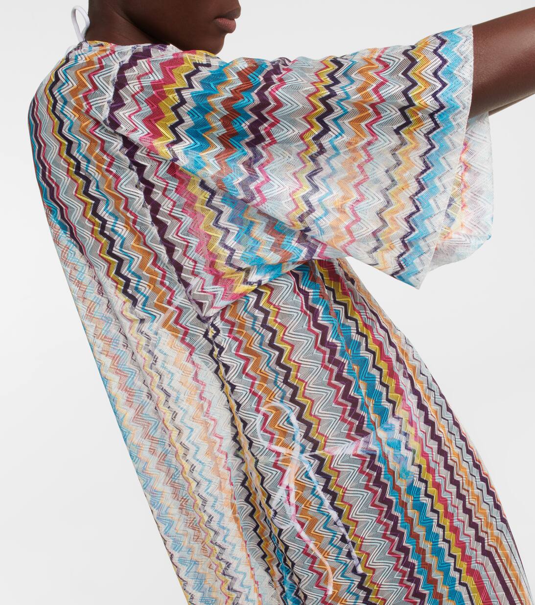 Kaftan Aus Strick in Multicolor - Missoni Mare | Mytheresa