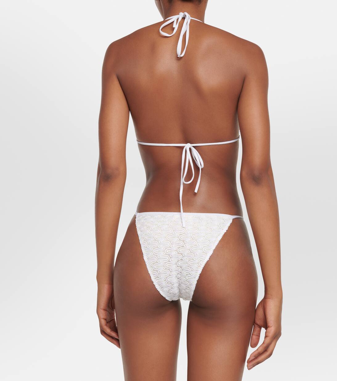 Lace Bikini in White - Missoni Mare | Mytheresa