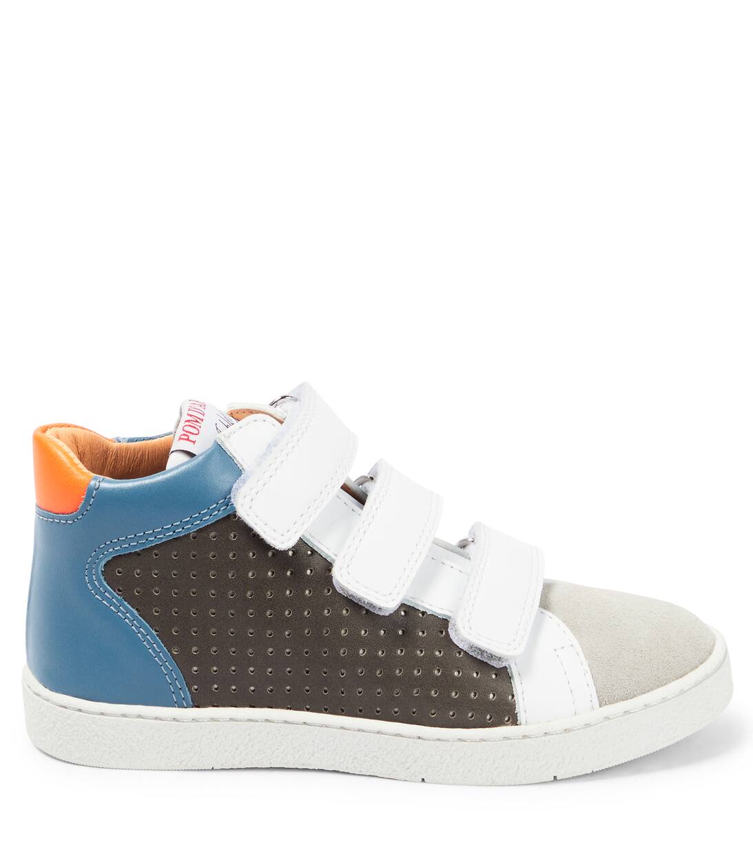 Foam Dop Leather Sneakers in White - Pom D Api | Mytheresa