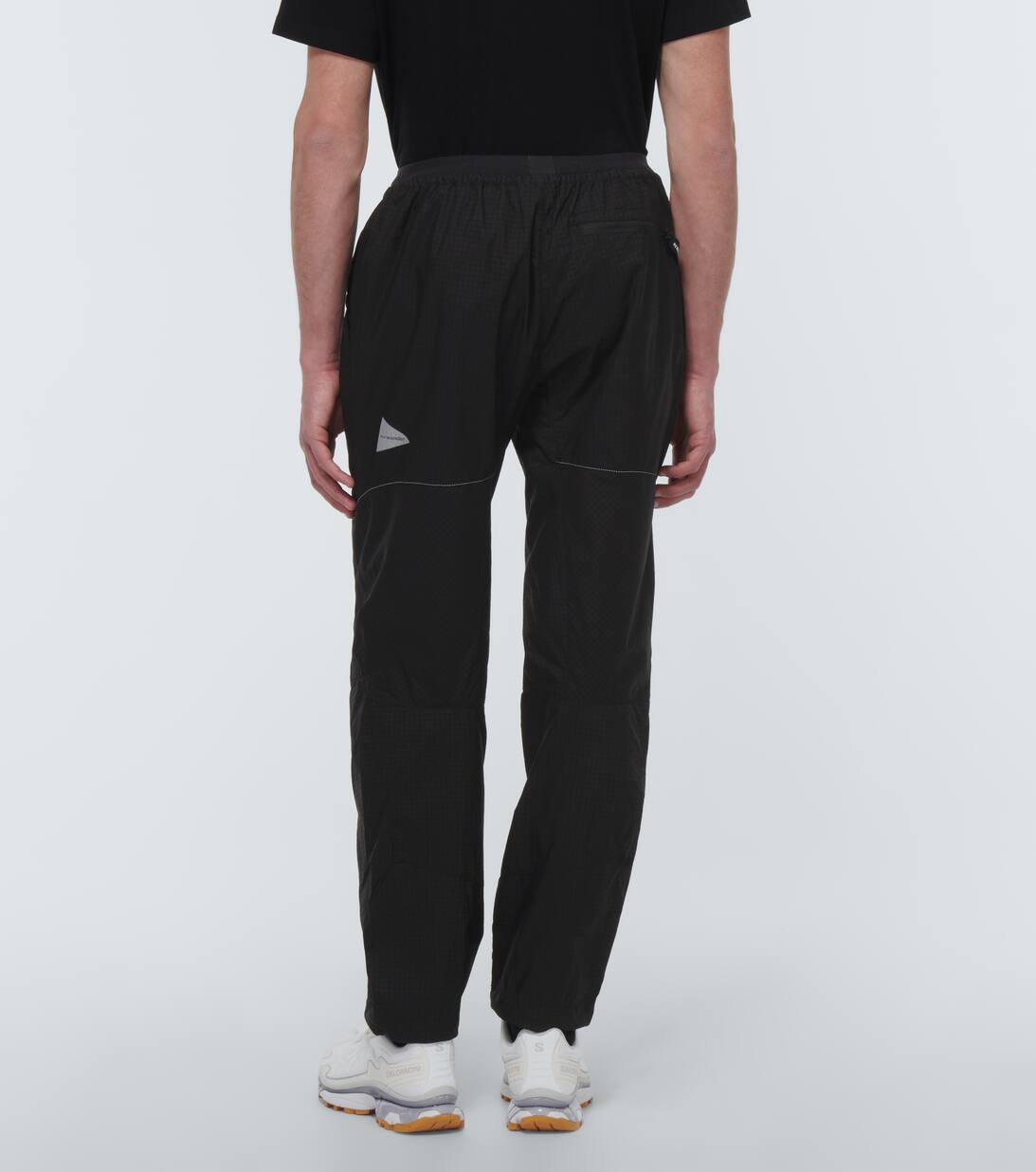 Breath Rip Pants in Black - And Wander | Mytheresa