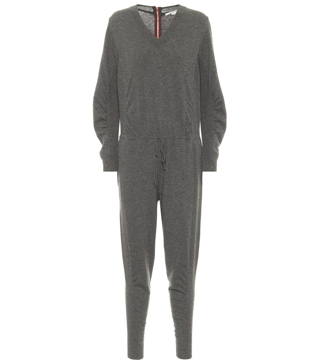 Wool Jumpsuit in Grey - Stella Mc Cartney | Mytheresa