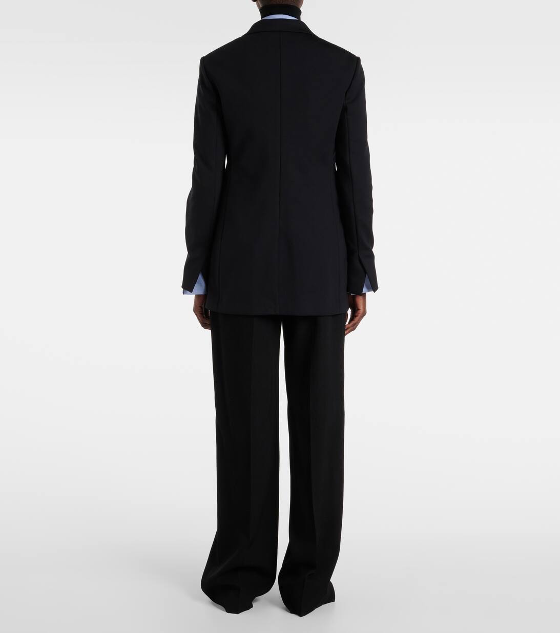 Yedid Scuba Blazer in Black - The Row | Mytheresa