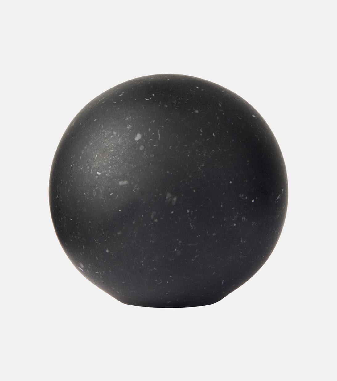 Palla Marble Paperweight By Thevoz Choquet in Black - Bloc Studios | Mytheresa