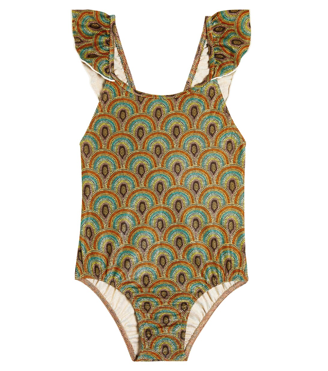 Isola Bella Printed Swimsuit in Multicoloured - Suncracy | Mytheresa
