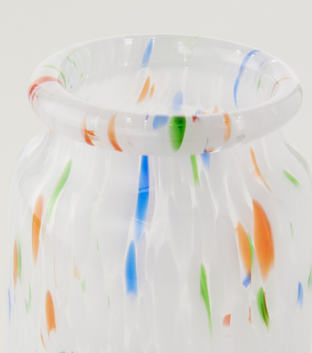 Splash Medium Glass Vase in Multicoloured - Hay | Mytheresa