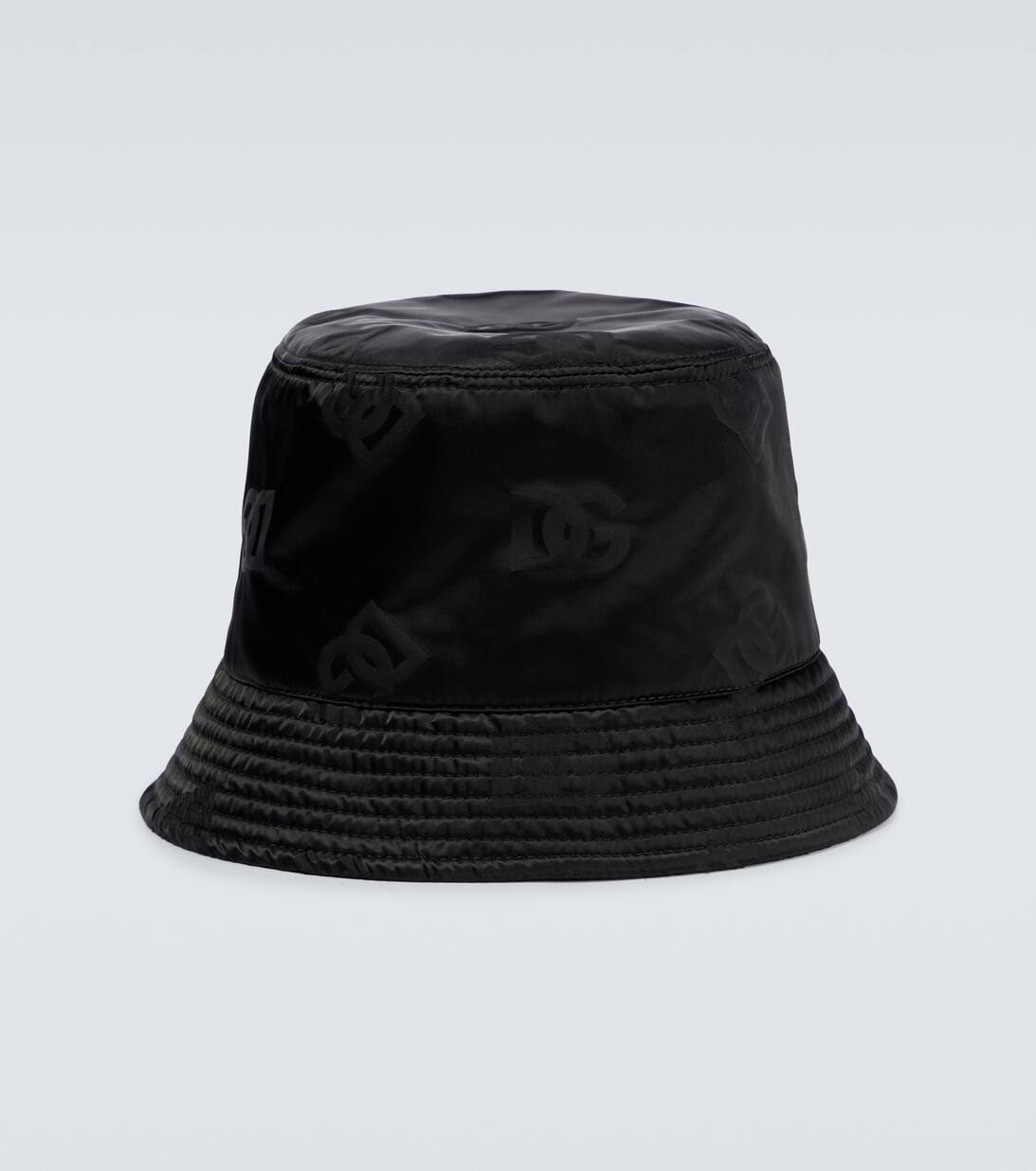 DG Jacquard Bucket Hat in Black - Dolce Gabbana | Mytheresa