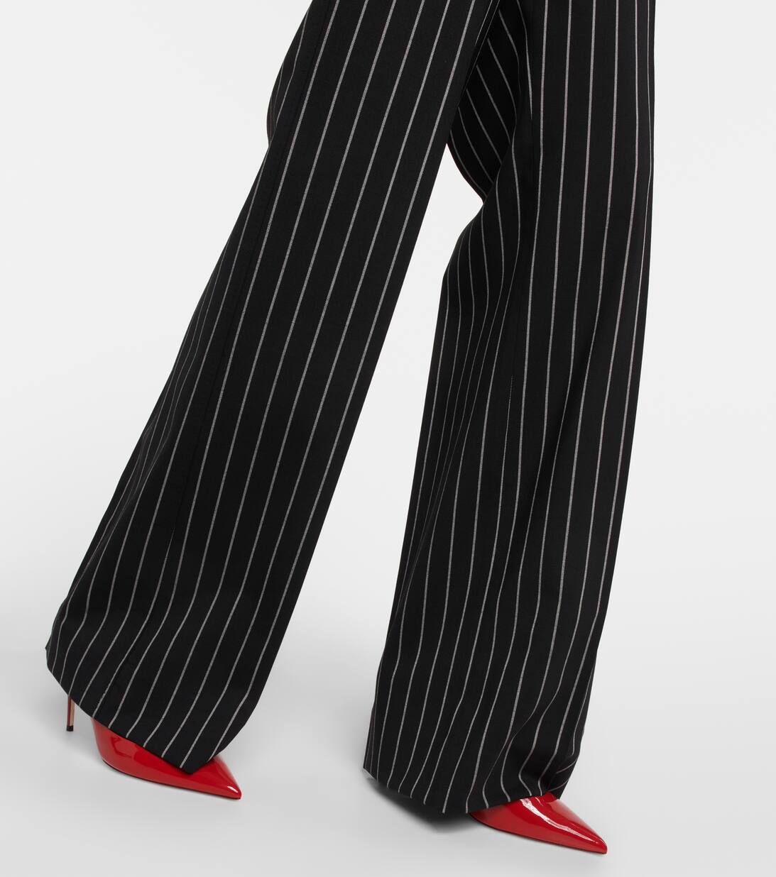 Pantalone High Rise Pants in Black - Dolce Gabbana | Mytheresa