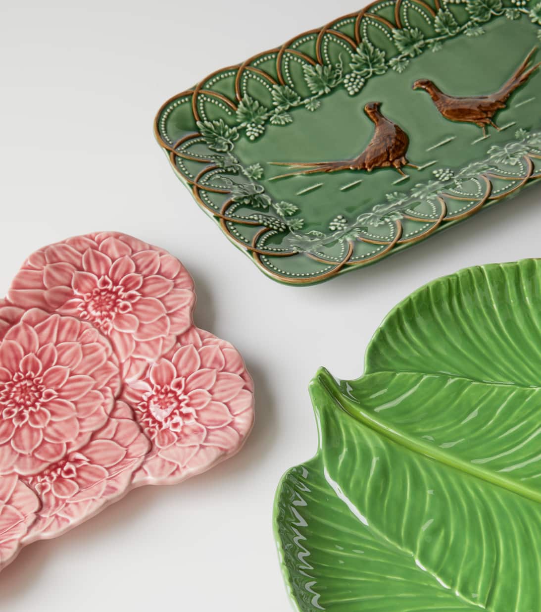 Banana Madeira Tart Tray By Nini Andrade Silva in Green - Bordallo ...