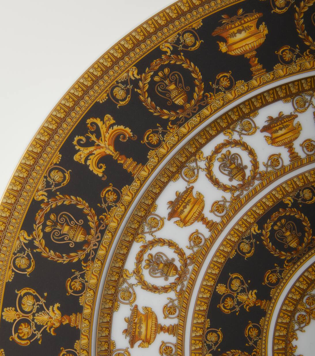 Baroque Service Plate in Multicoloured - Versace Home | Mytheresa