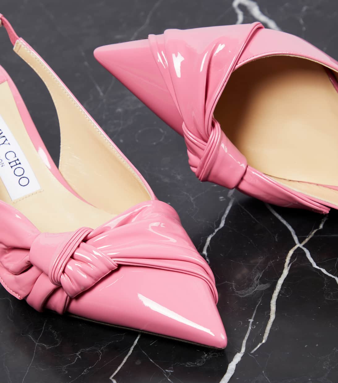 Pink Jimmy Choo Shoes