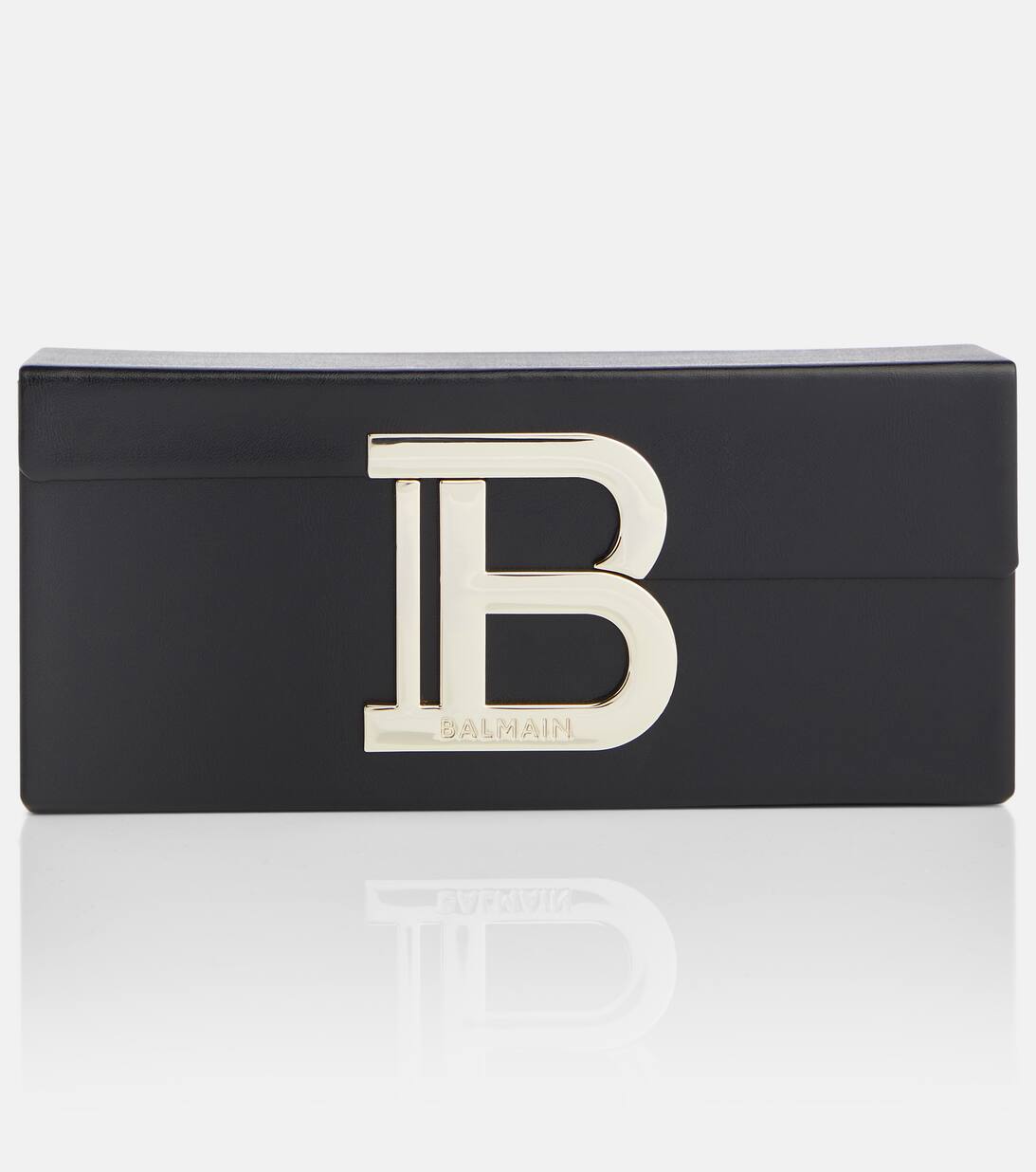 Titan Rectangular Sunglasses In Black Balmain Mytheresa