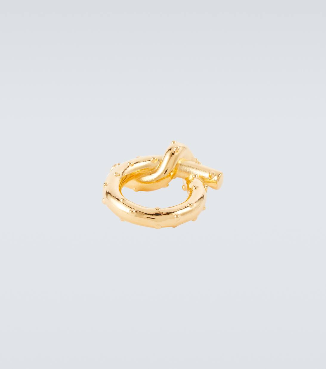 Knot Ring in Gold - Acne Studios | Mytheresa