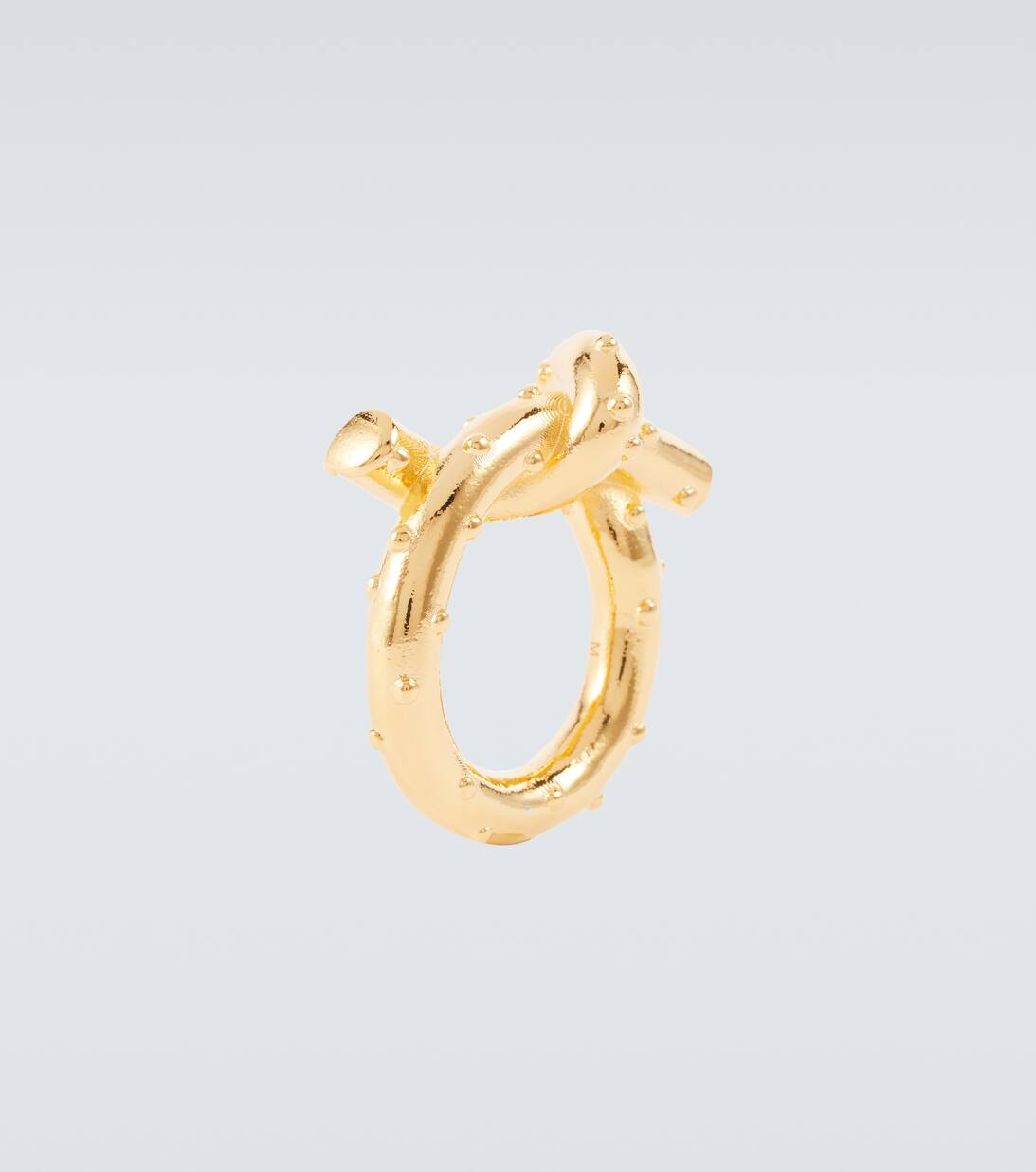 Knot Ring in Gold - Acne Studios | Mytheresa