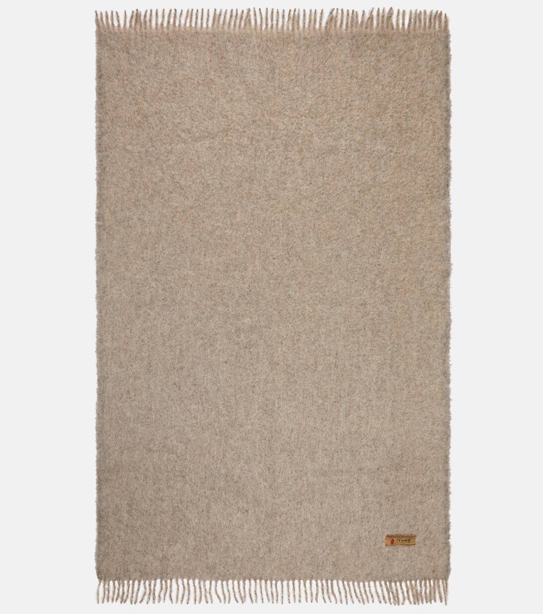 Inafferabile Throw in Brown - The House Of Lyria | Mytheresa