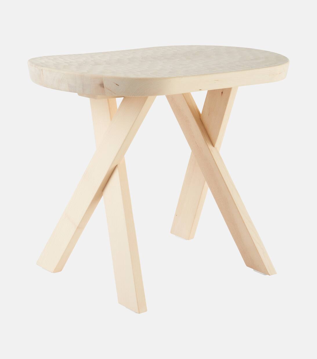 Touch Pill Stool in Beige - Zanat | Mytheresa