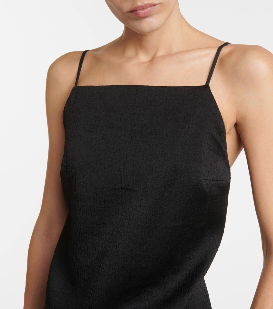 Open Back Top in Black - Joseph | Mytheresa