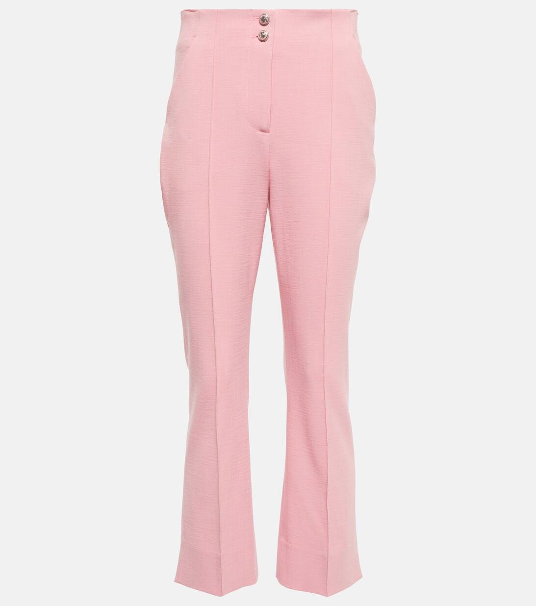 High Rise Hose Kean in Pink - Veronica Beard | Mytheresa